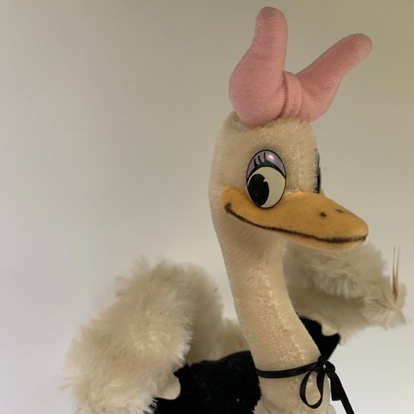 steiff | Toys | Vtg Steiff Ostrich Fantasia Disney Mlle Upanova Germany ...